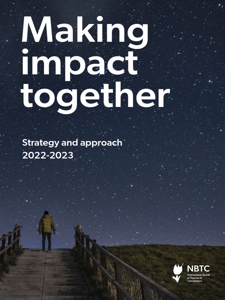 Netherlands Tourism Strategy 2022-2023 | PDF | Tourism | Sustainability