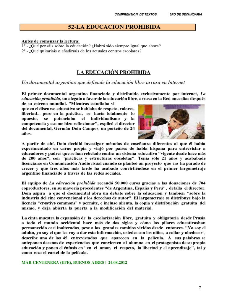 Lecturas 3ro | PDF | Ciencias sociales