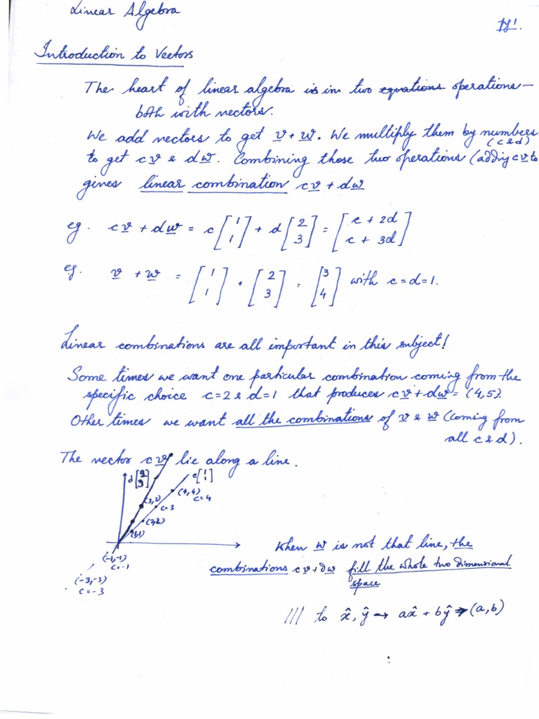 Mimo-015-Ssd - Lect - 01 Linear Algebra1 - Pages - 1 - 10 | PDF Mimo-015-Ssd - Lect - 01 Linear Algebra1 - Pages - 1 - 10 | PDF