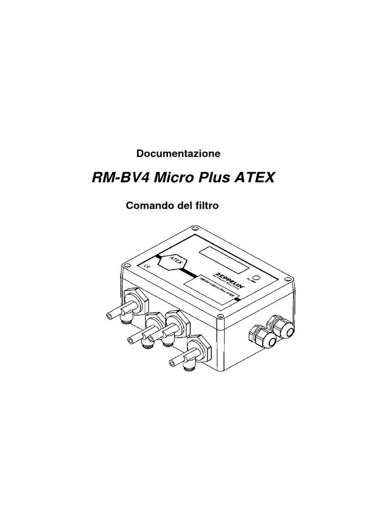 Control Device RM-BV4 Micro Plus ATEX | PDF
