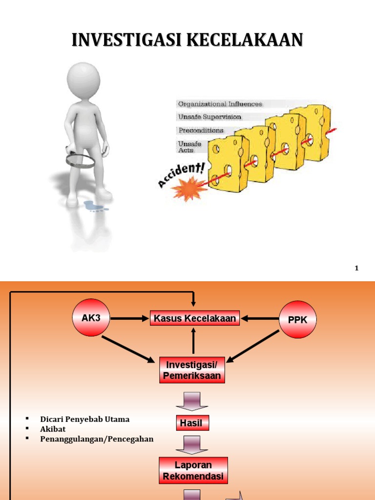 Materi Investigasi Kecelakaan Kerja | PDF
