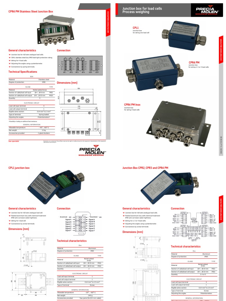 Junction Box | Download Free PDF | Electrical Wiring | Wire