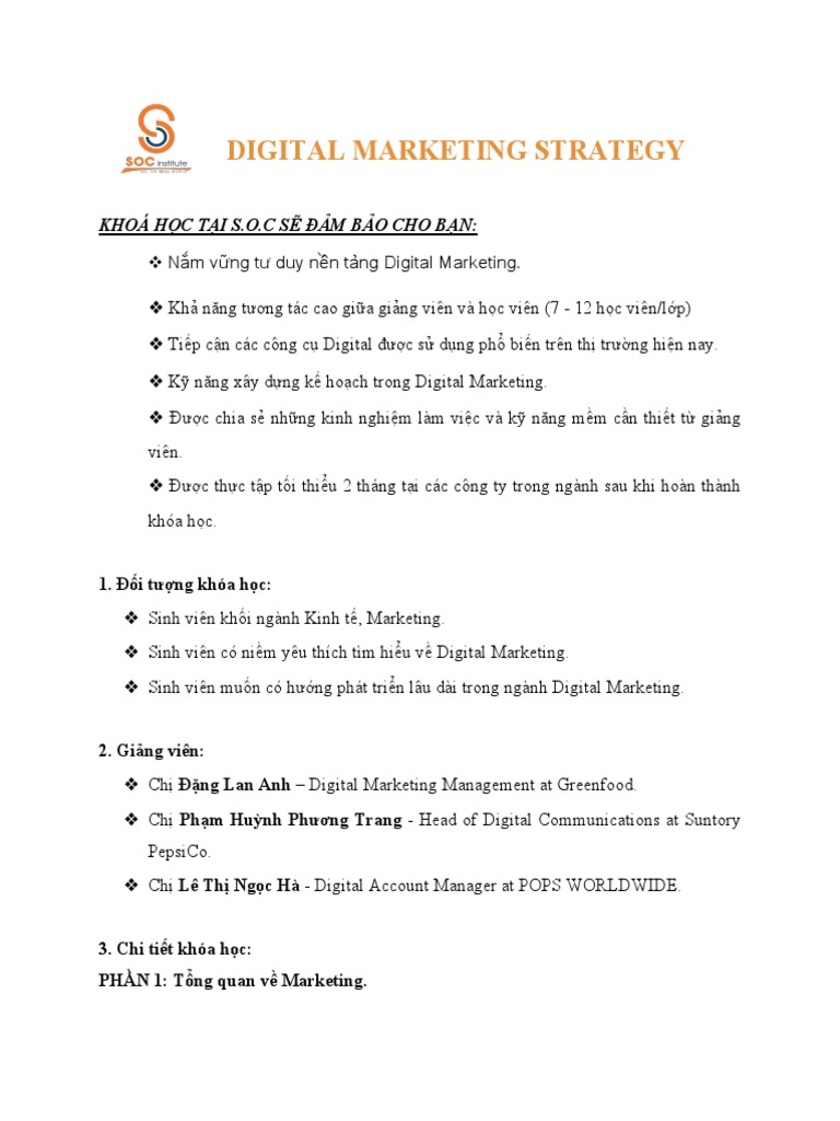 -Module- - Digital Marketing Strategy | PDF