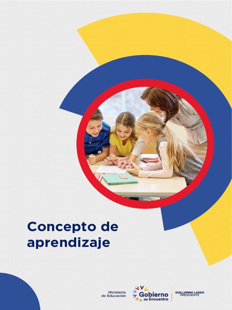 Concepto de Aprendizaje | PDF | Aprendizaje | Evaluación