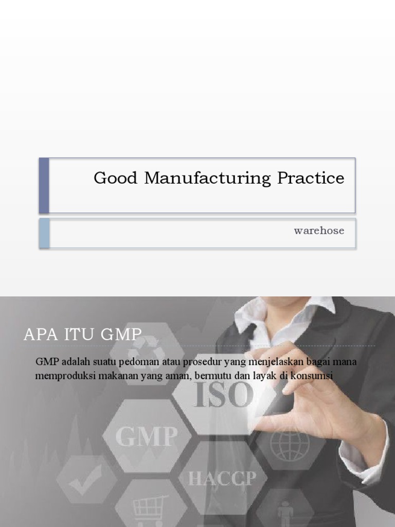 Materi GMP Ari, Ivan, & Yuda | PDF