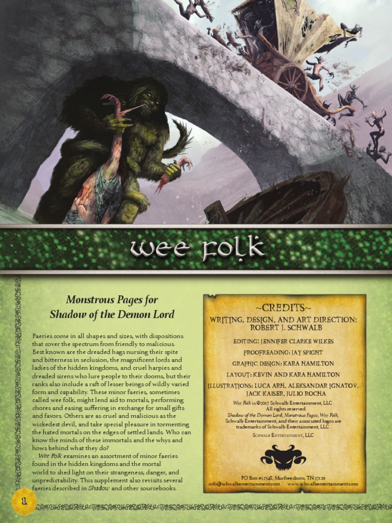 Lud Wee (Eng) | PDF | Fairies | Death