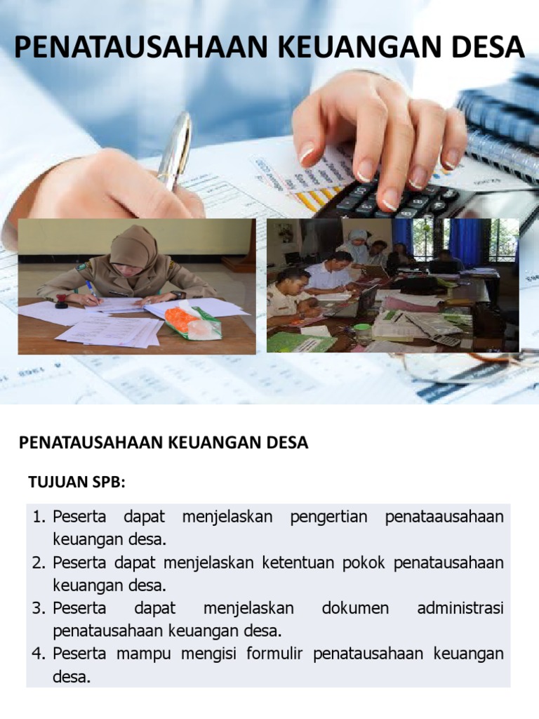 SPB. 5.4 Penatausahaan-PKD | PDF