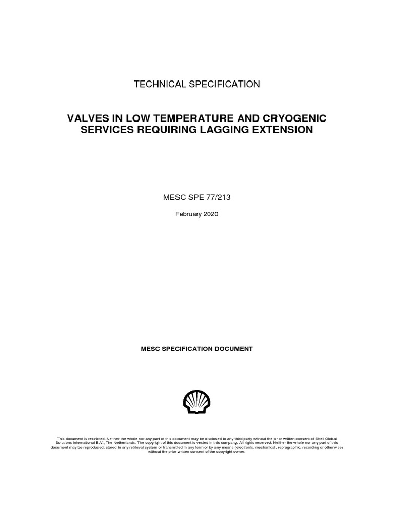 MESC SPE 77 - 213 February 2020 | PDF
