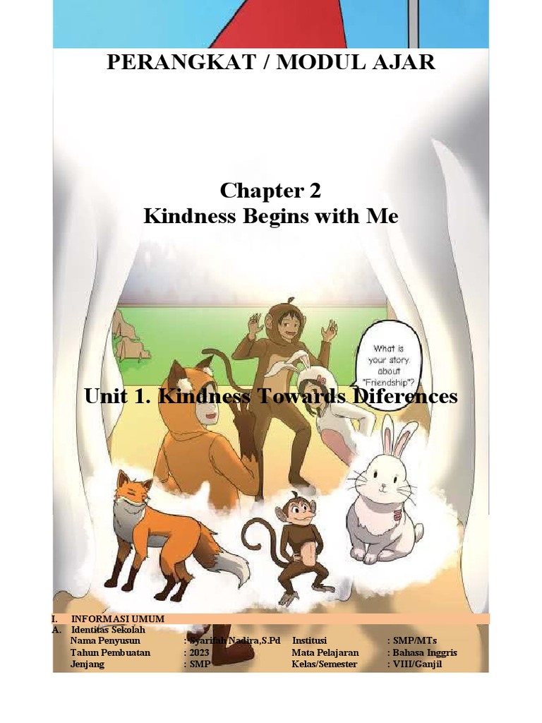 Modul Ajar Chapter 2 Unit 1 Pertemuan 8-9 | PDF