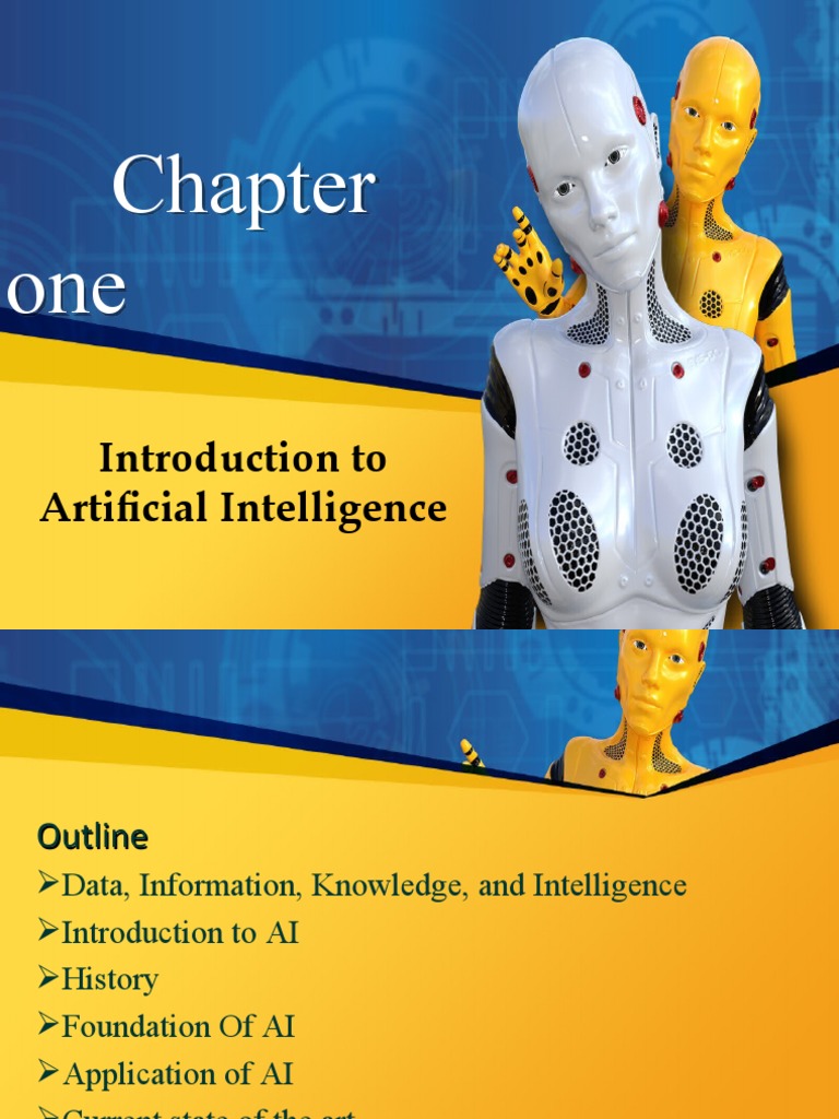 Introduction to AI Concepts | PDF