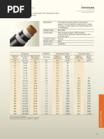 Ducab XLPE Cable Spec | PDF | Electrical Conductor | Electrical Equipment
