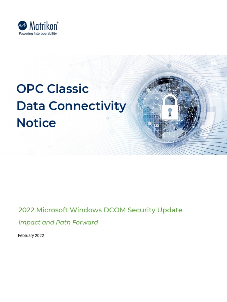 2022-02 MSFT DCOM Update Whitepaper | PDF | Microsoft Windows ...