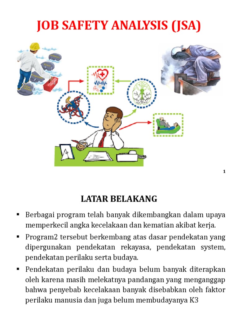 10. Materi Job Safety Analysis | PDF
