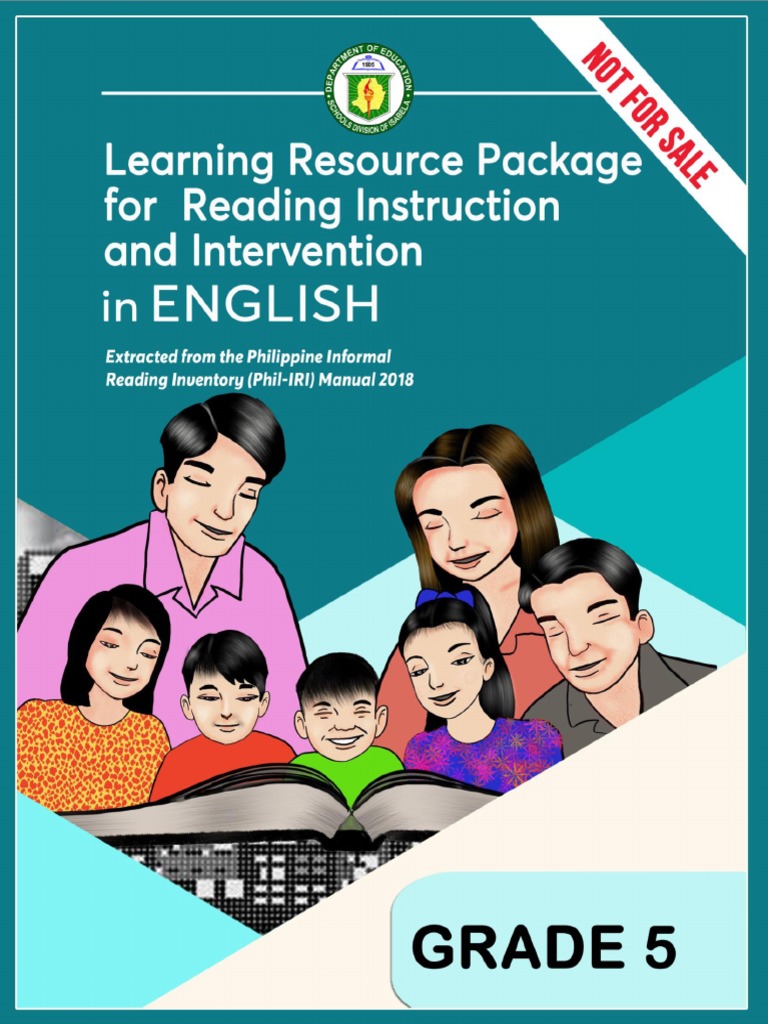 Reading Package English Grade 5 | PDF | Language Arts & Discipline