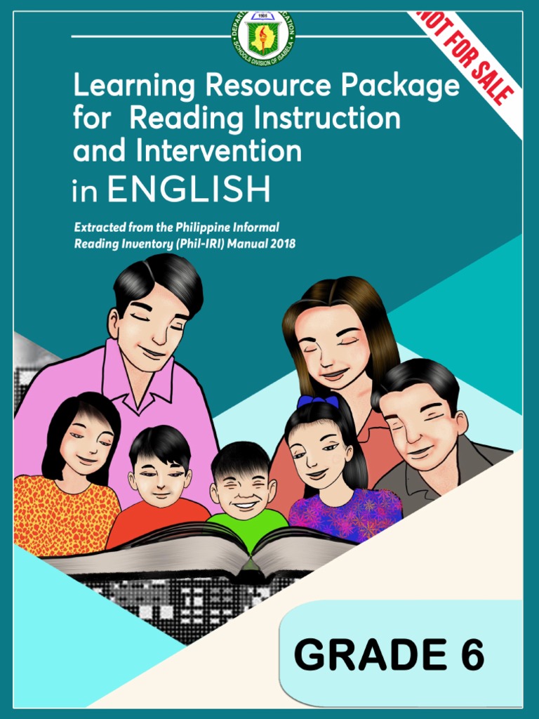 Reading Package English Grade 6 | PDF