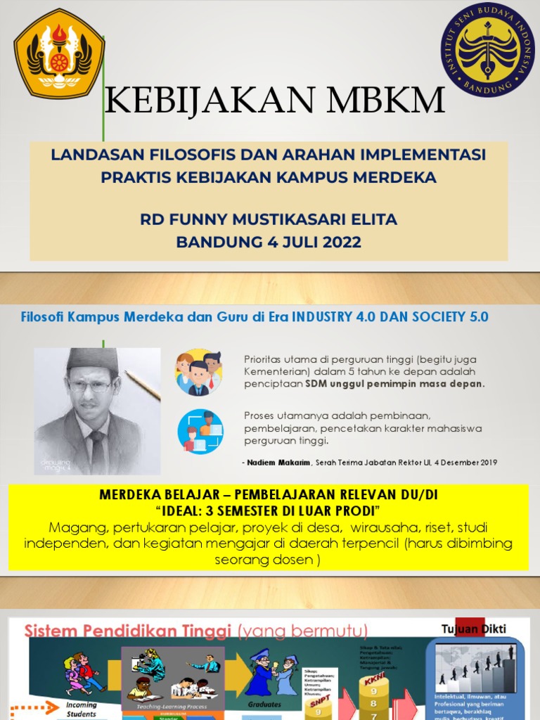 Implementasi MBKM | PDF