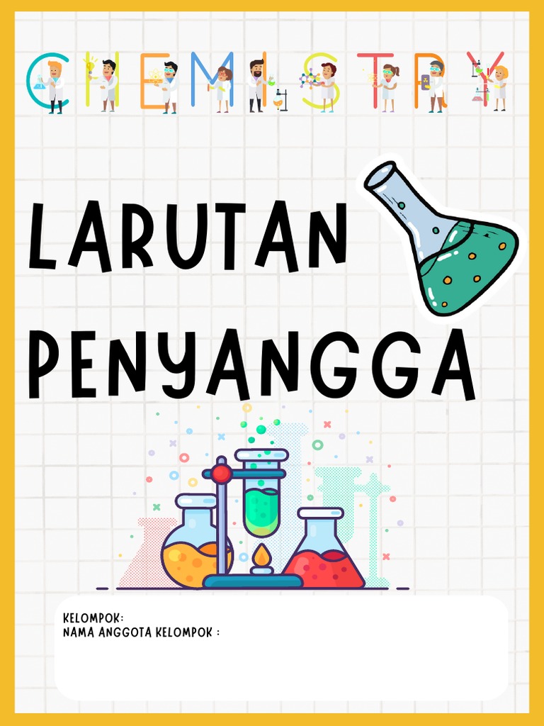 LKPD Larutan Penyangga Dan Perhitungannya | PDF