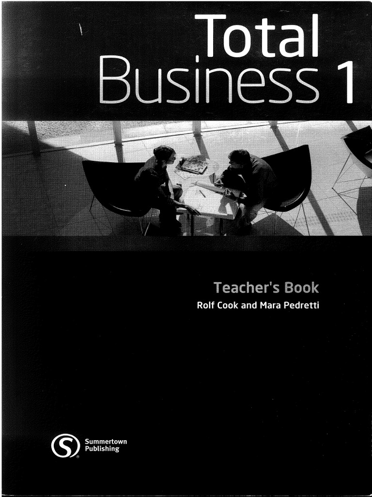 Total Business 1 Teachers Bookpdf | PDF