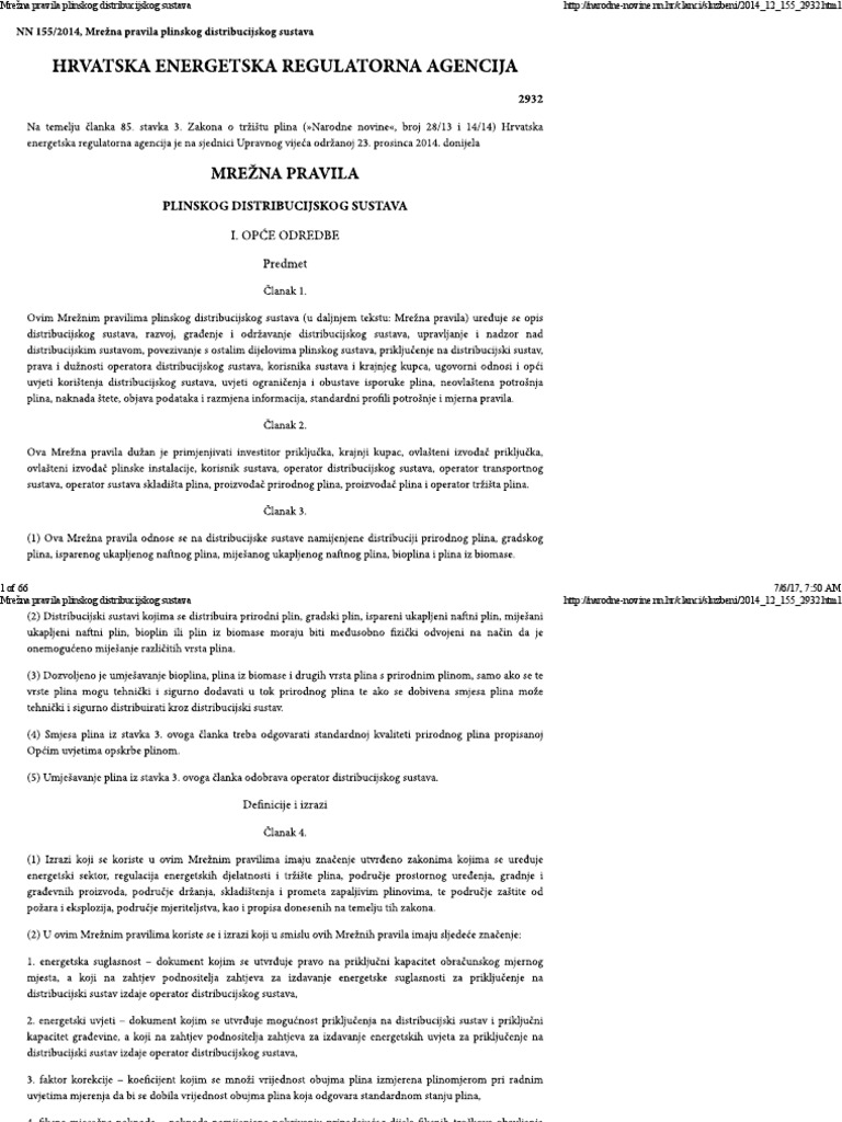 Mrežna Pravila | PDF