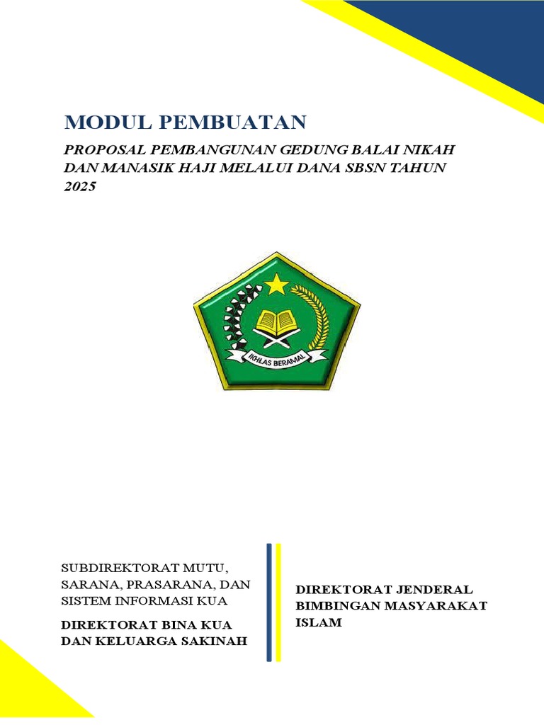 Modul Proposal SBSN (8Agustus2023) | PDF