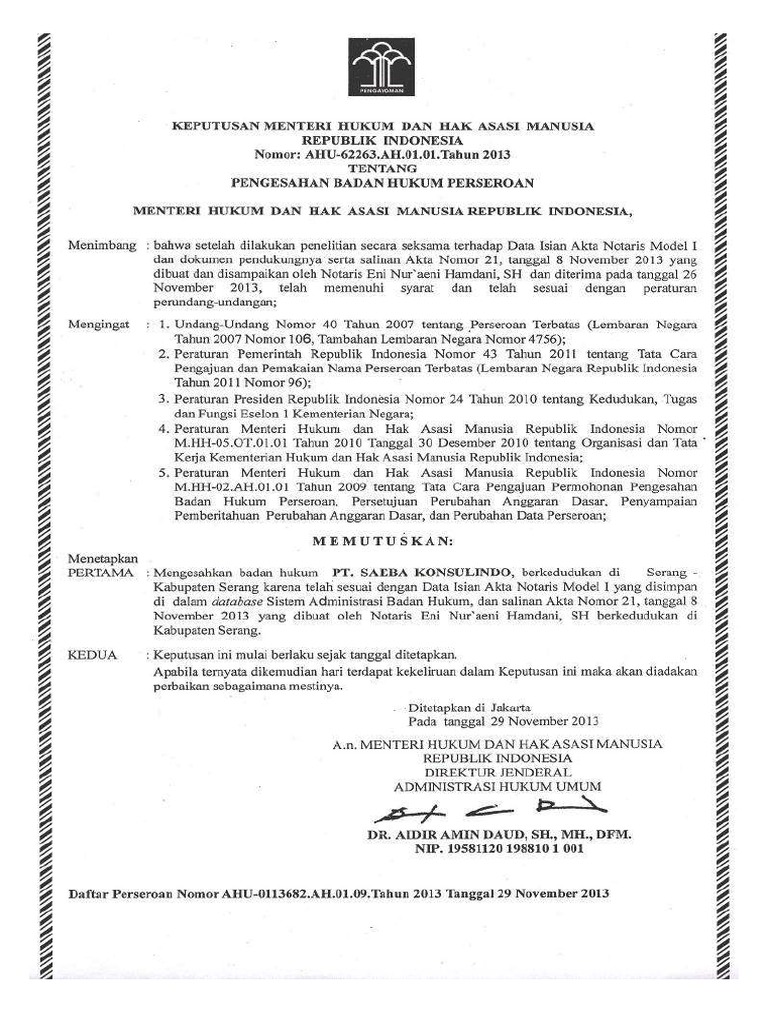 Legalitas 2022 Update LSBU | PDF
