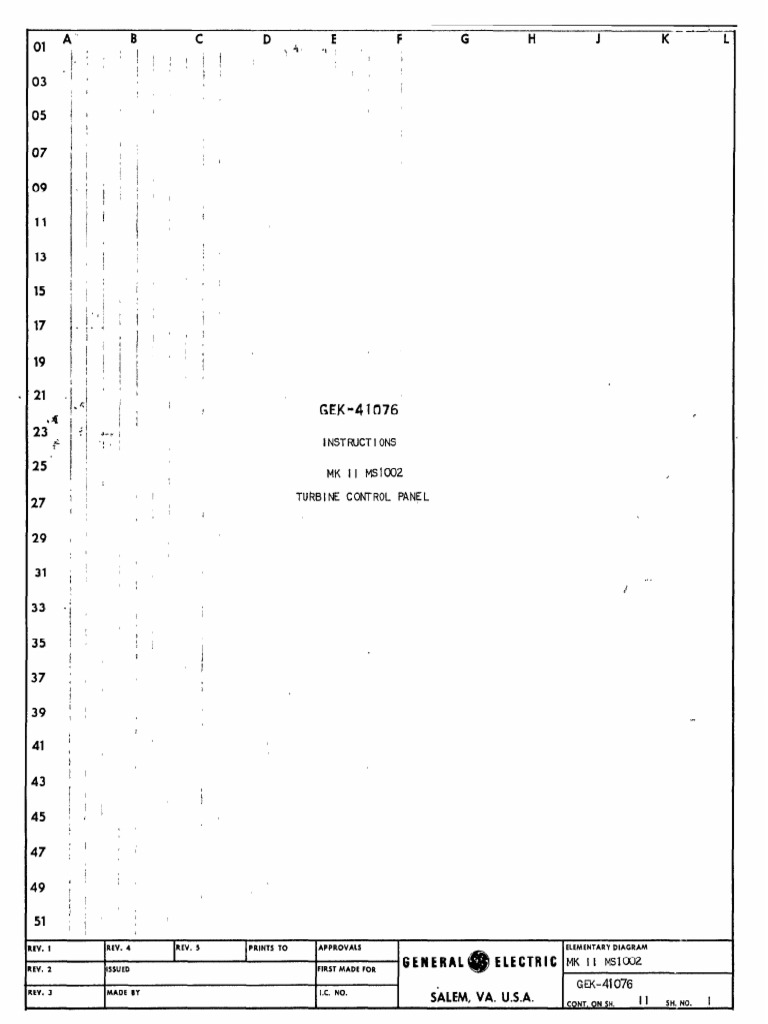 Mark GEK-41076 | PDF