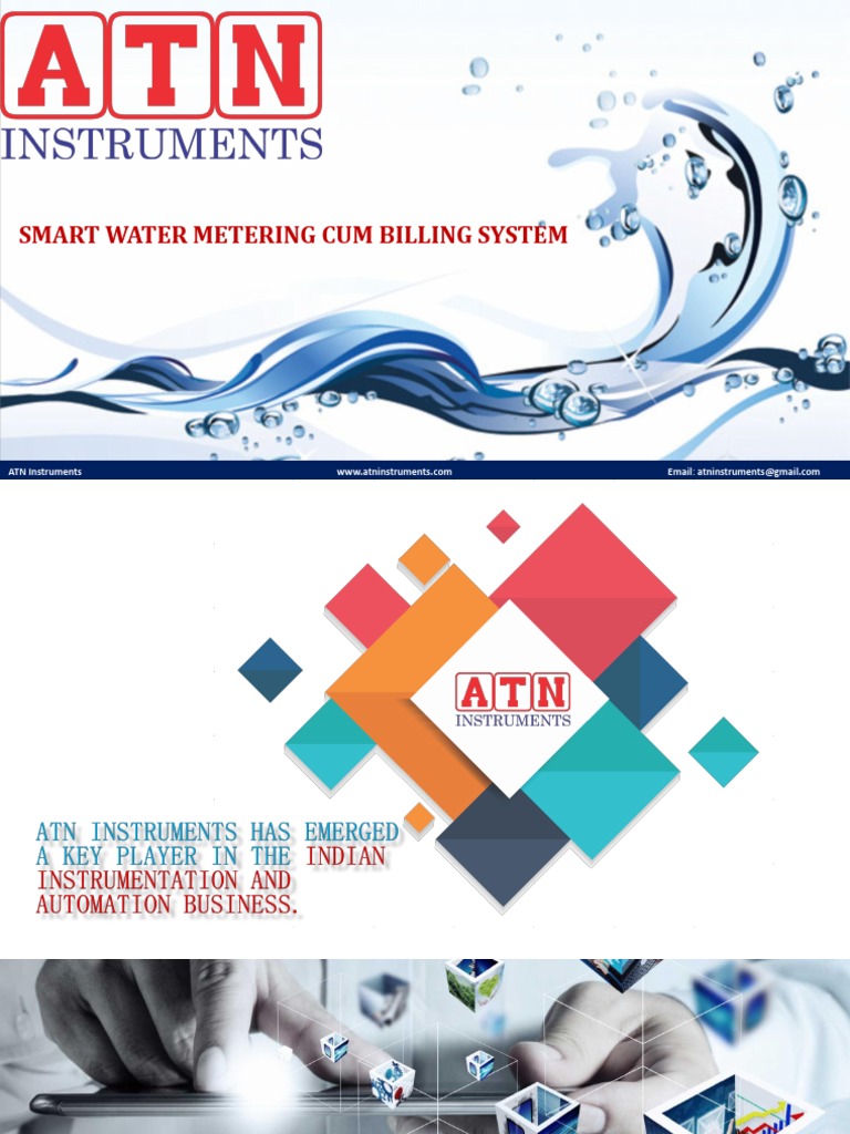 Smart Water Metering Solutions | PDF