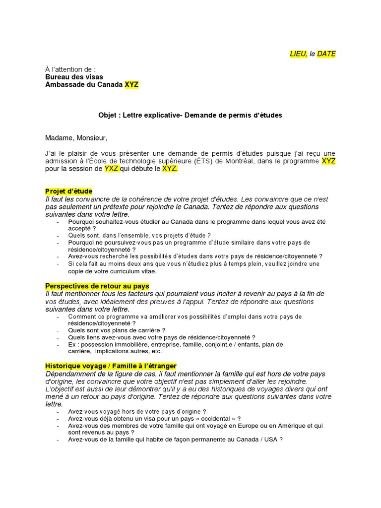 Lettres Explicatives | PDF