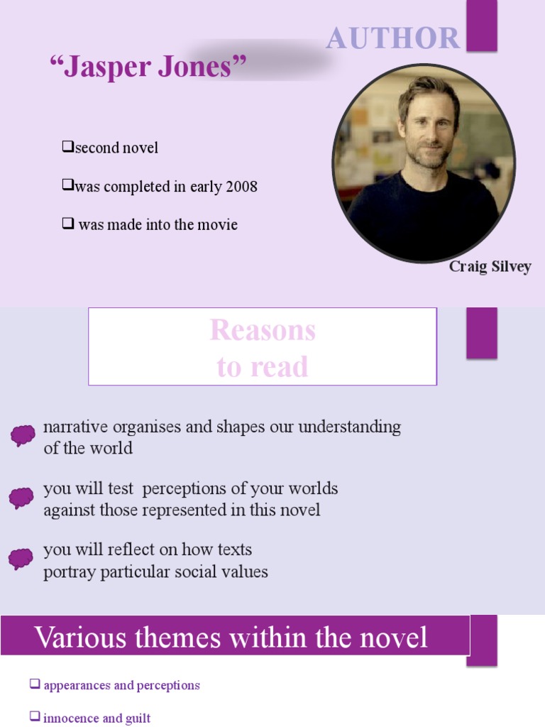 Jasper Jones Craig Silvey | PDF