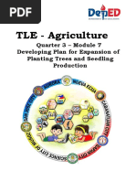 Module 4 Preparing Layout Design For Orchard | PDF | Rectangle | Orchard