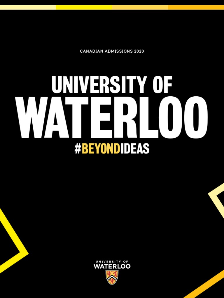 2020 University of Waterloo Viewbook | PDF | Employment | International ...