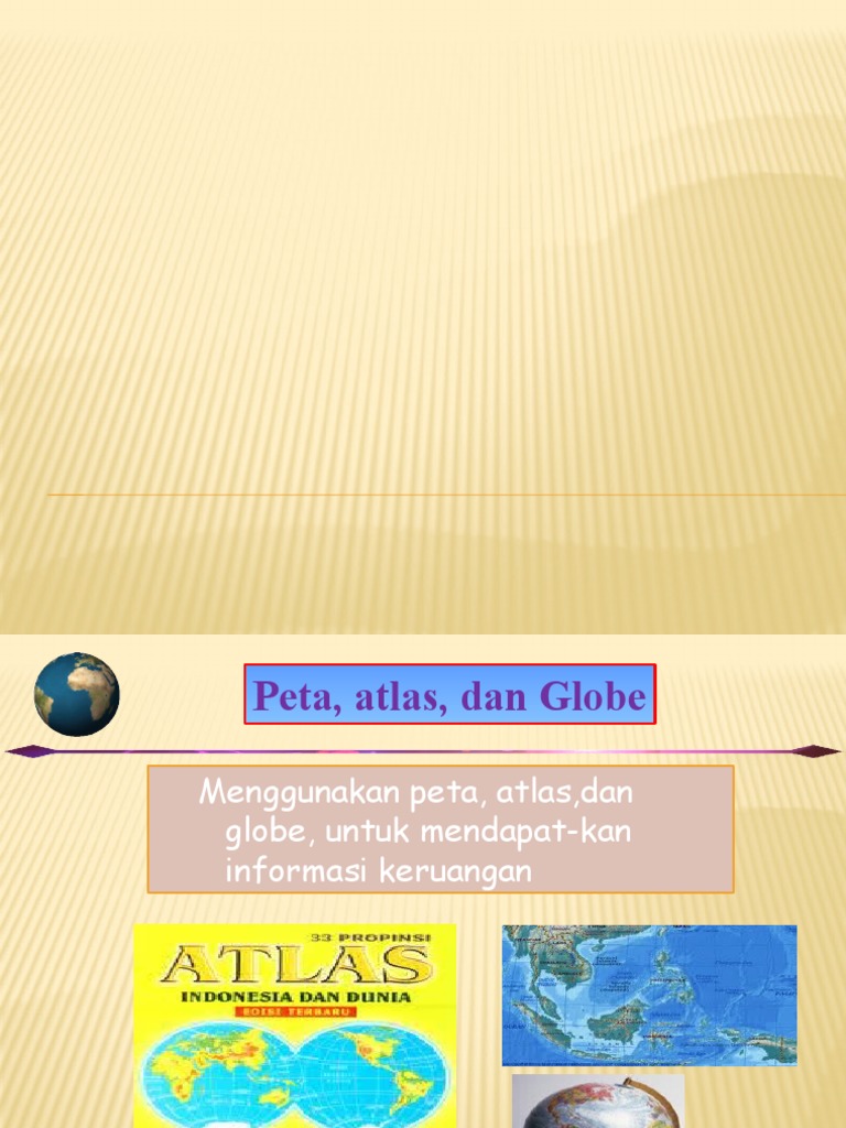 Peta, Atlas, Globe | PDF