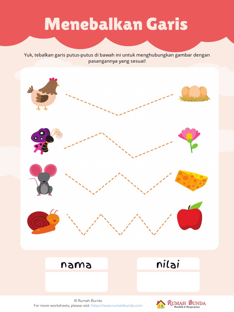 Menebalkan Garis | PDF