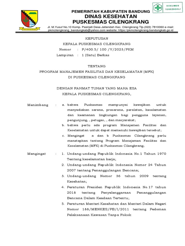 SK Program MFK | PDF