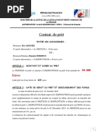 Spécimen de Chèque BNC | PDF