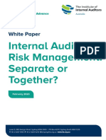 Developing A Risk Based Internal Audit Plan | PDF | Internal Audit | Audit