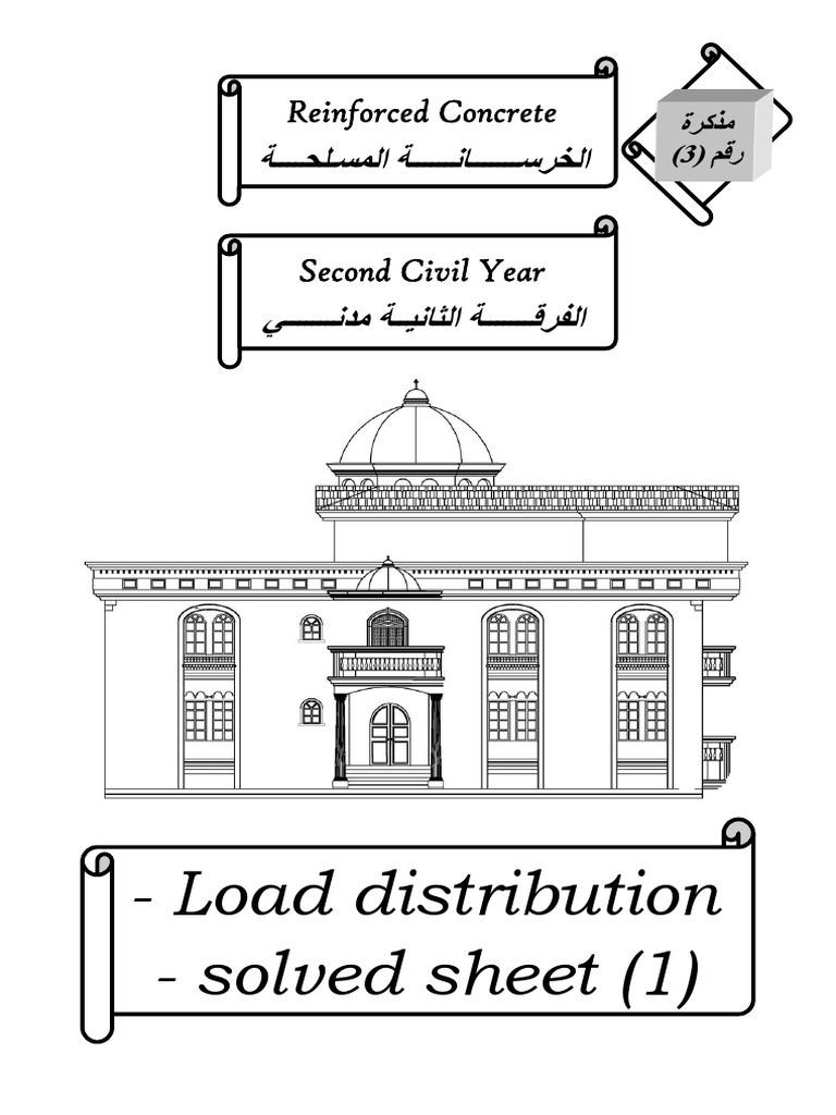 3 - Load Distribution Problems Sheet | PDF | Beam (Structure ...