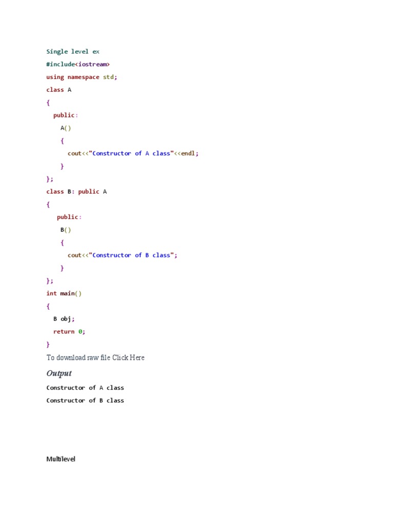 C++ Document | PDF | Namespace | Computer Programming C++ Document | PDF | Namespace | Computer Programming