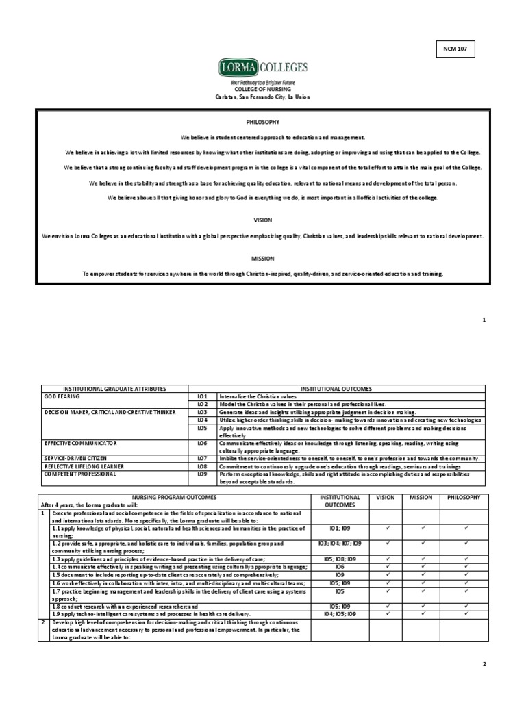 NCM 107 RLE Lecture | PDF | Childbirth | Pregnancy NCM 107 RLE Lecture | PDF | Childbirth | Pregnancy