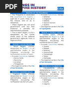 Overview of Visayas Regions and Provinces | PDF