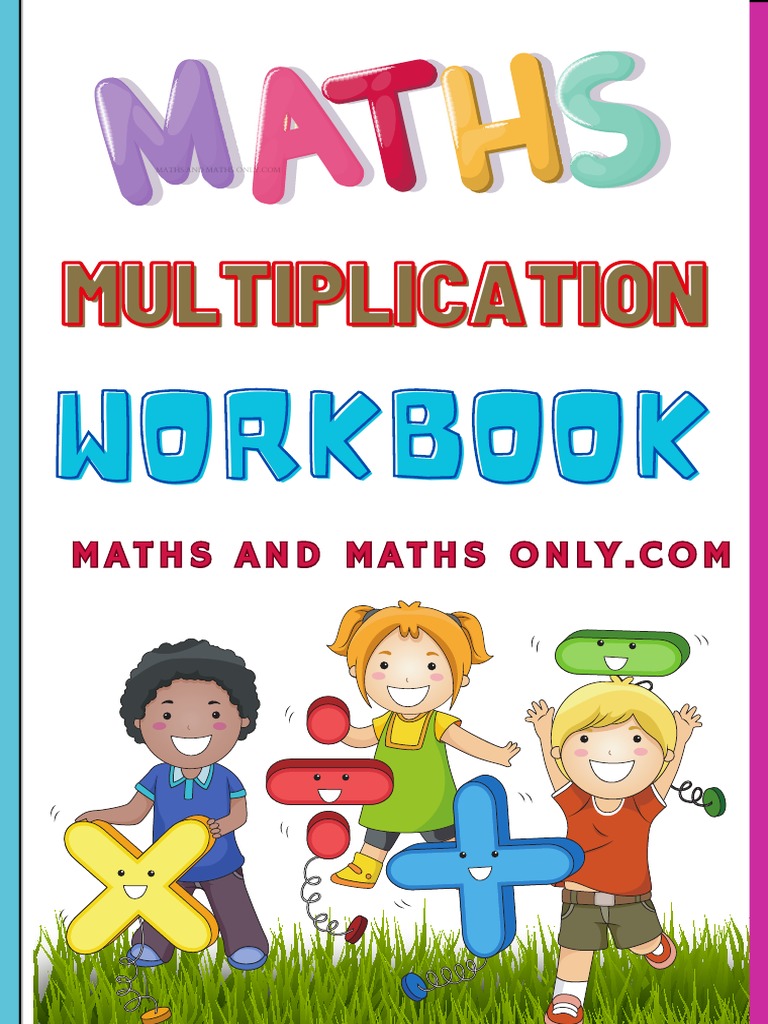 Multiplication Workbook for Students | PDF | Multiplication | Mathematics