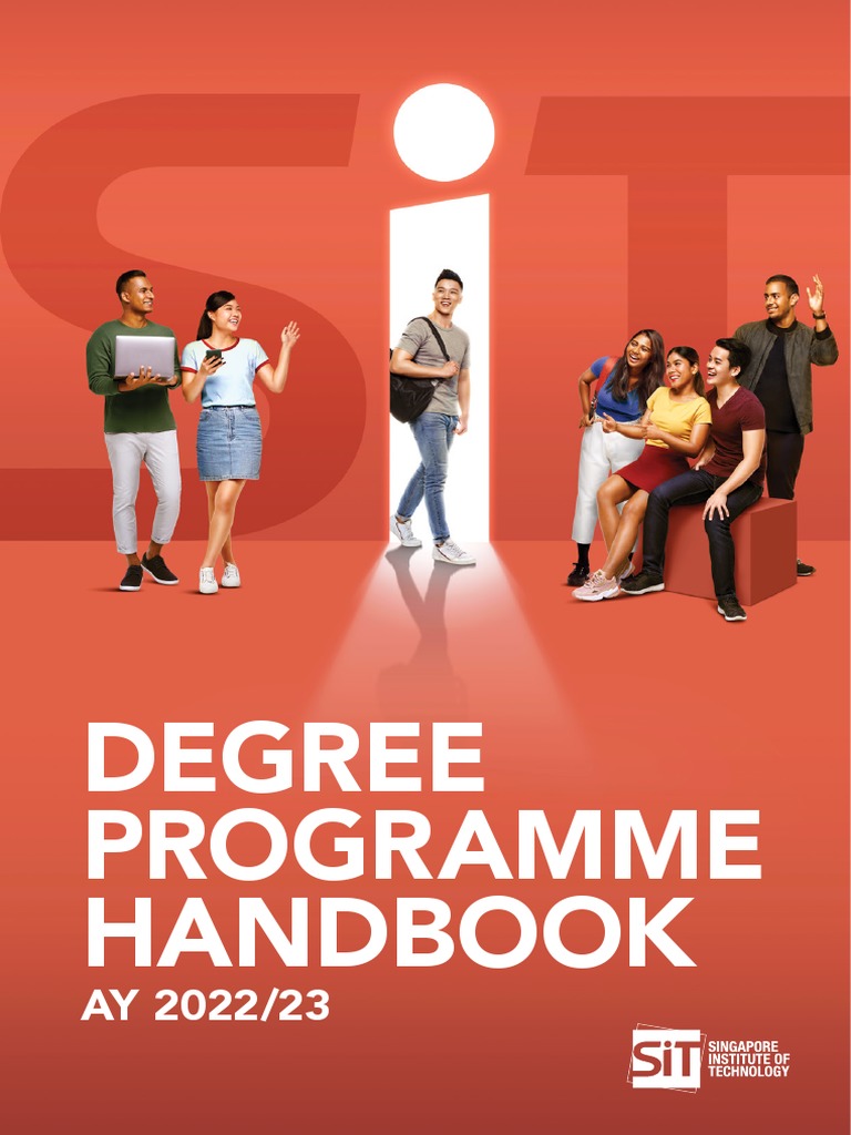 SIT Degree Programme Handbook | Download Free PDF | Mentorship | Computer Security