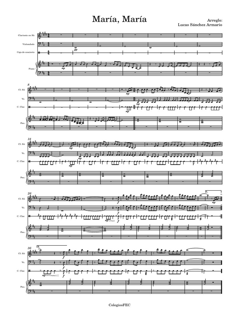 María, María | PDF