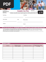 AHCA Form 1823 Resident Health Assessment April 2021 | PDF | Assisted ...