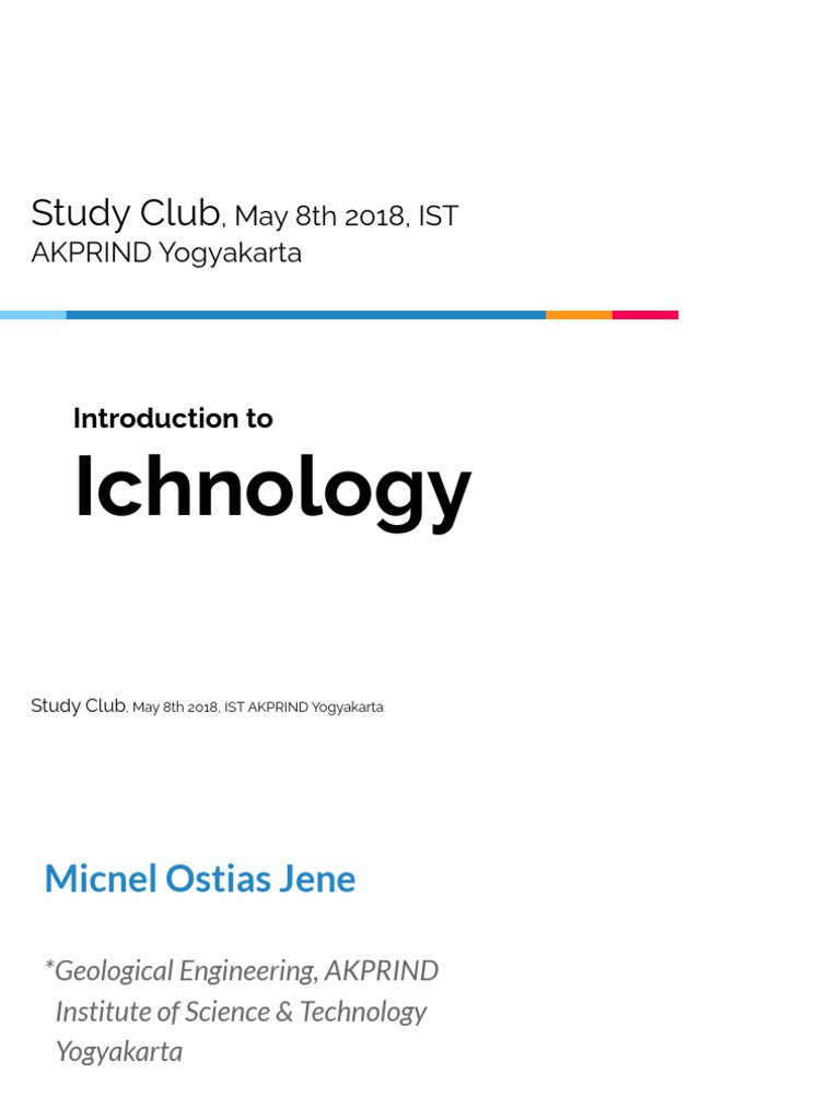 Introduction To Ichnology | PDF | Earth Sciences | Nature