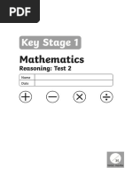 Year 3 Reasoning | PDF | Mathematics
