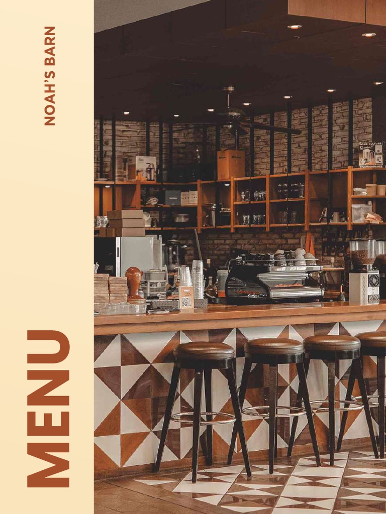 Noah's Barn Menu 2022 | PDF