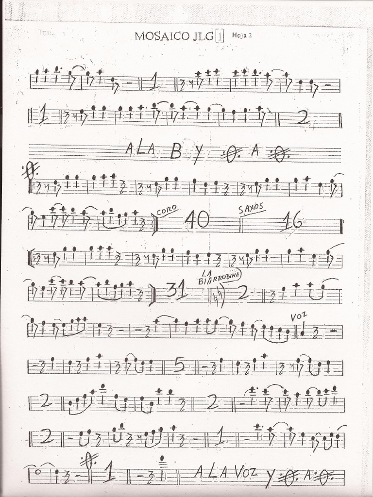 Trombon Hoja 2 | PDF