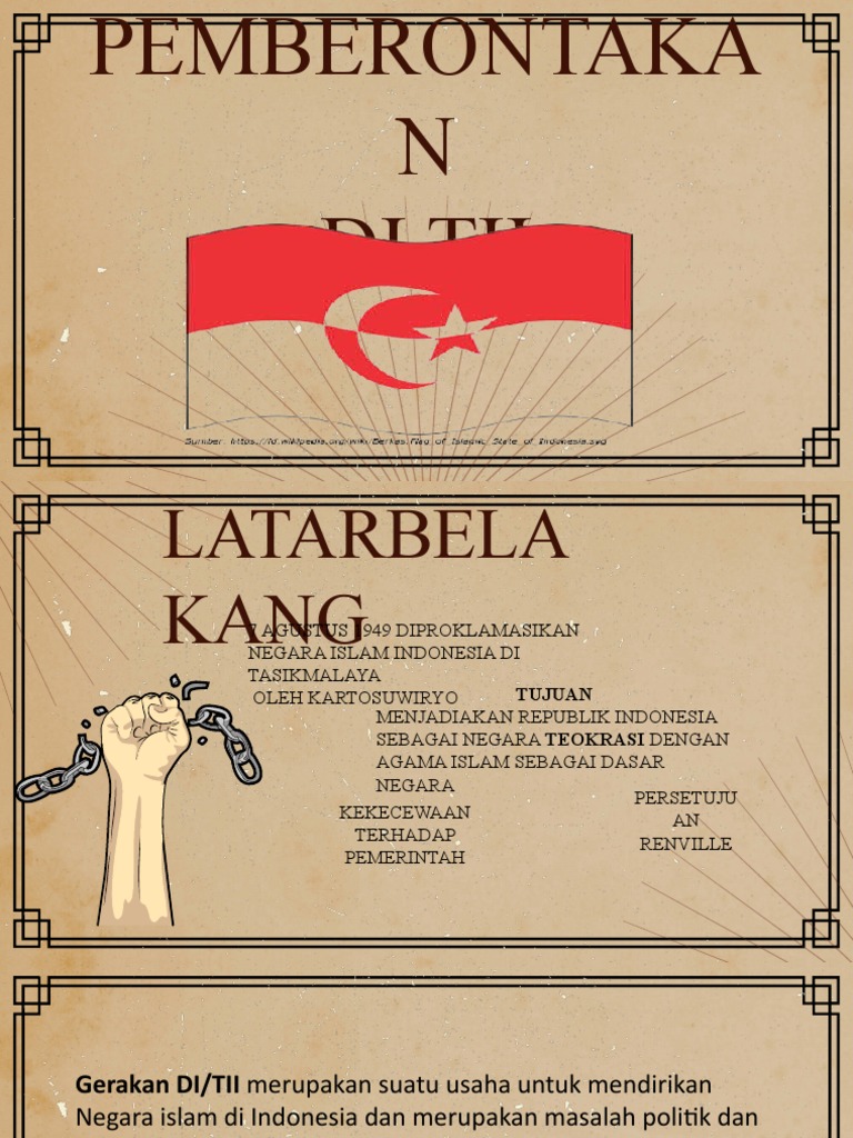 Pemberontakan DI TII | PDF