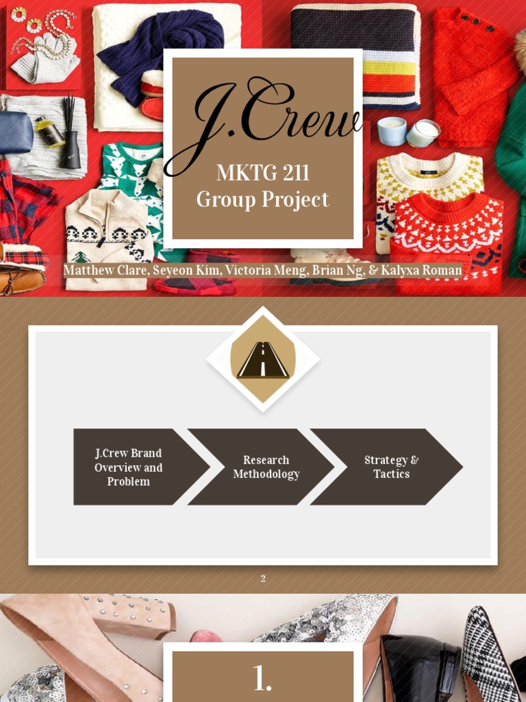 MKTG 211 - J | PDF | Brand | J.Crew